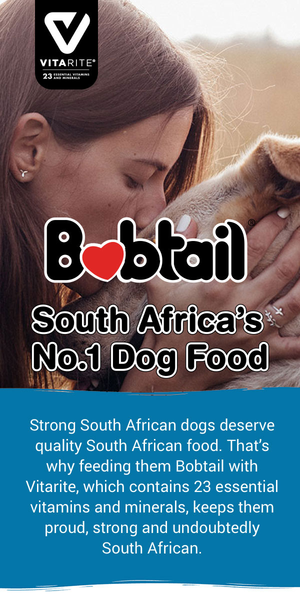 South Africa's No1 Dog Food | Bobtail