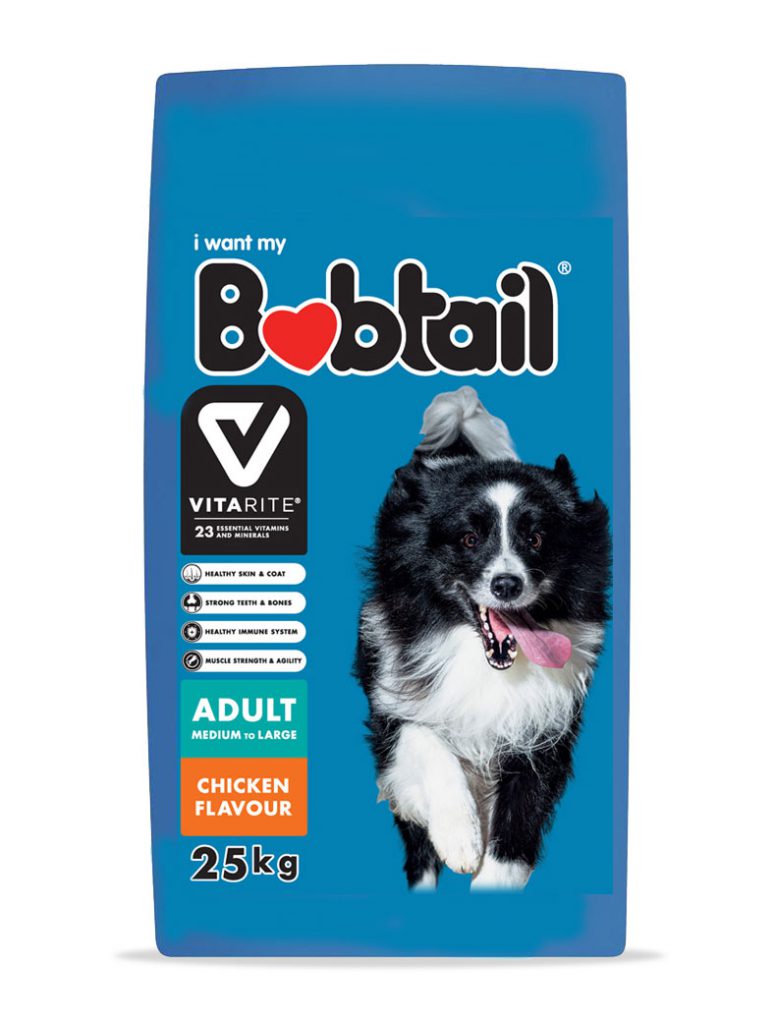 Products - Bobtail Dog Food